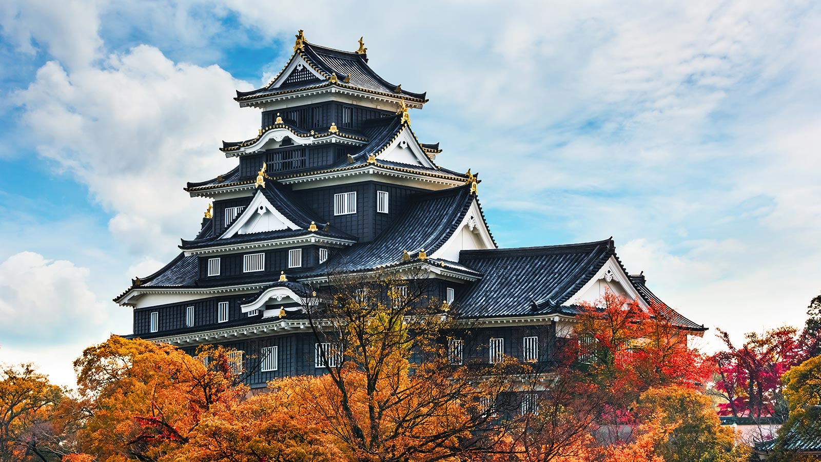 Okayama Castle – TRAVELOG : travel vlog / blog Japan